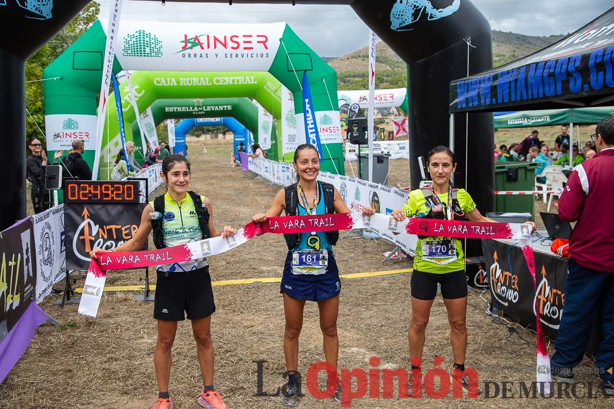 La Vara Trail Caravaca (zona de meta)