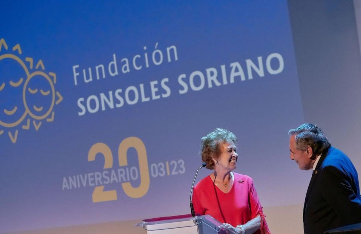 ANIVERSARIO FUNDACIÓN SONSOLES SORIANO: 20 años de respuestas y compromiso
