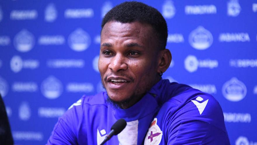 Uche Agbo: "Espero causar un impacto en el juego"