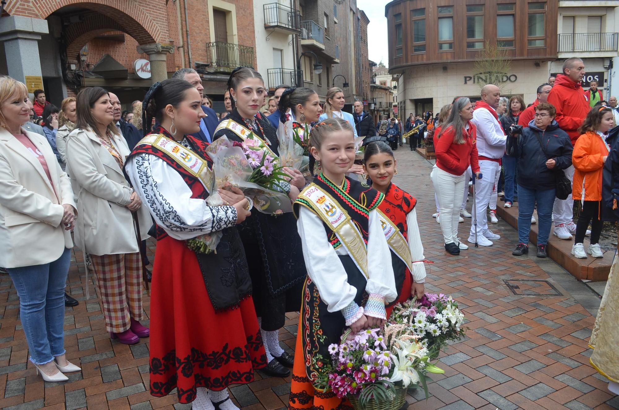 Fiestas de la Veguilla Benavente 2024: La lluvia da tregua a la patrona