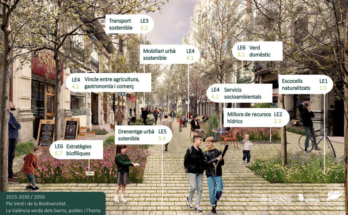Valencia | El Plan Verde y de la Biodiversidad Urbana de València ...