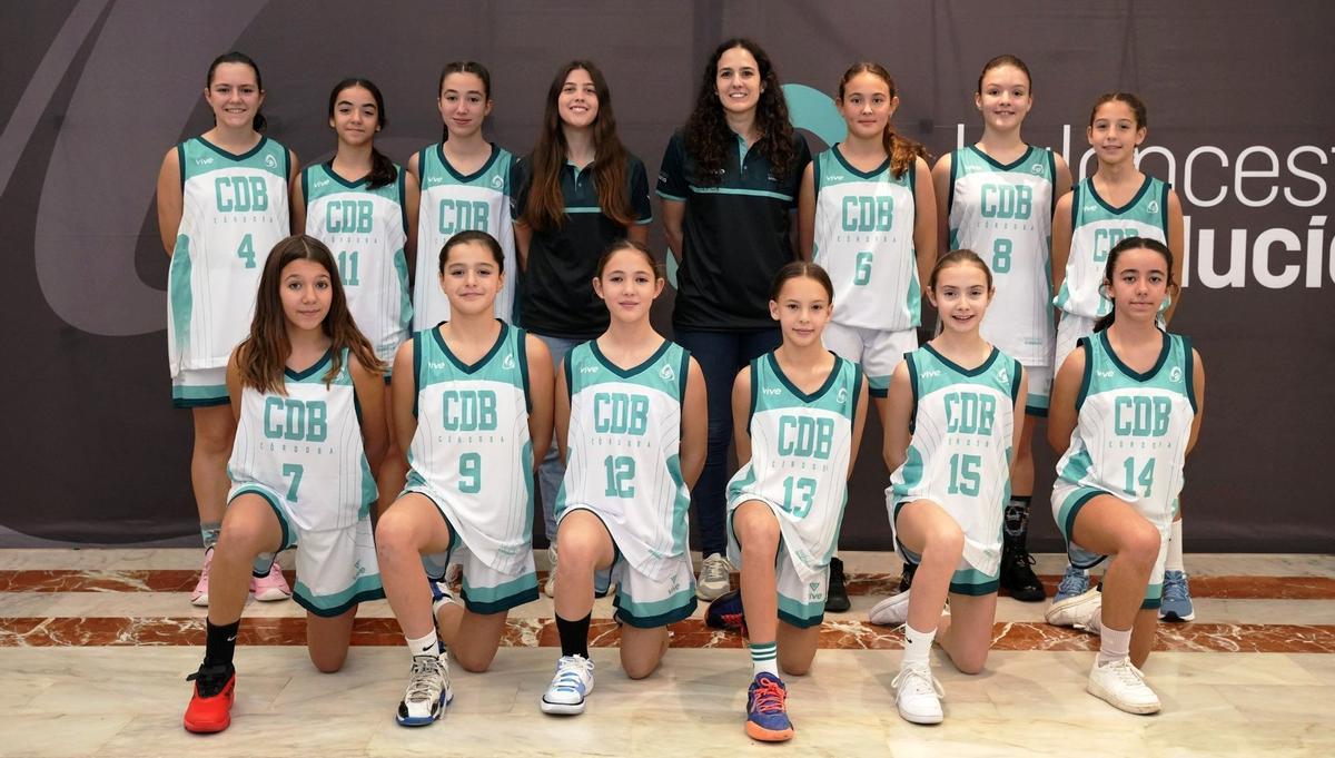 Córdoba acaba cuarta en el Campeonato de Andalucía mini de baloncesto