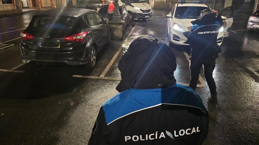 Vilagarcía: quebrantamiento de orden de alejamiento y pelea con tres ...