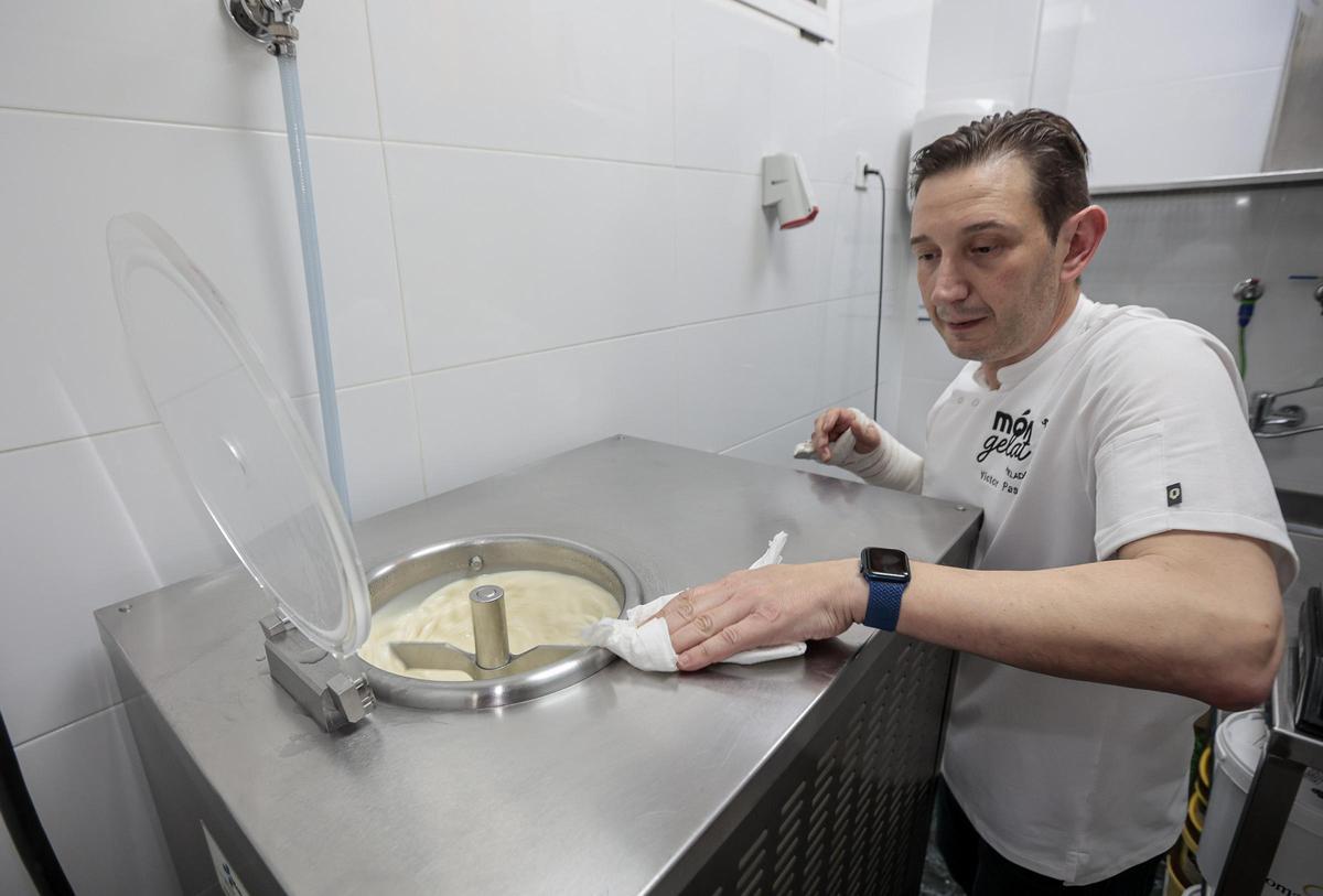HELADO ARTESANO VERANO ALICANTE | El helado augura otra campaña récord ...
