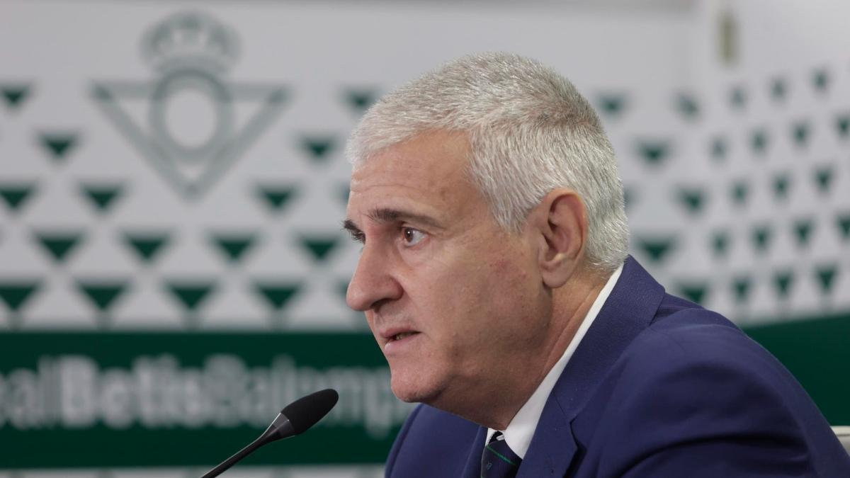 Sevilla | Antonio Cordón, la solución del Sevilla al despido de Orta