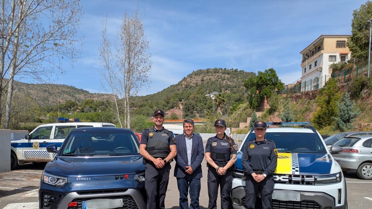Olocau amplía y moderniza su flota de vehículos con dos nuevos coches