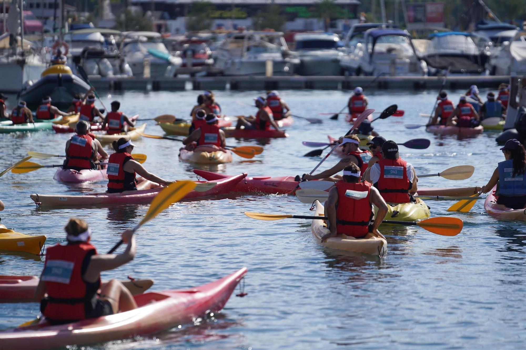 Mira aquí todas las imágenes del Día de la Piragua en Ibiza - Diario de ...