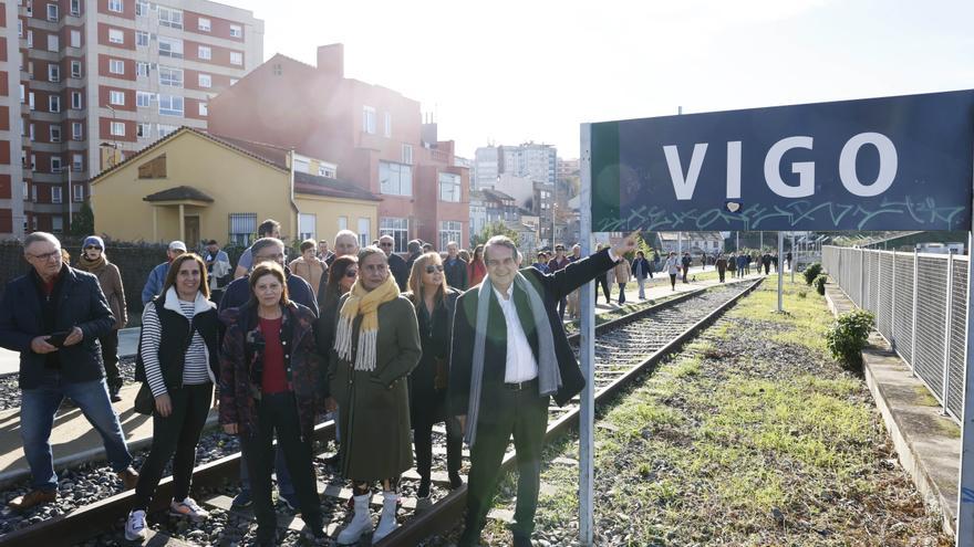 La Vía Verde se estrena (oficialmente) desde Vigo hasta Chapela
