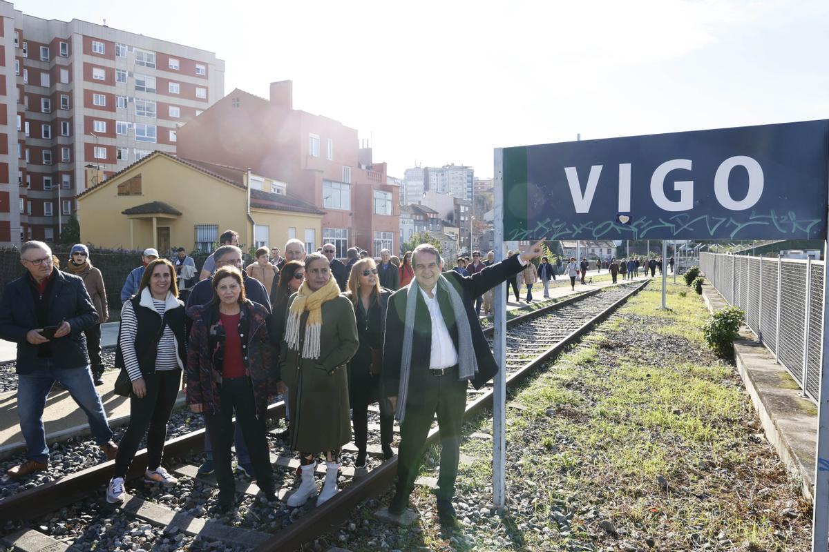 Así es el trazado completo de la Vía Verde hasta Chapela
