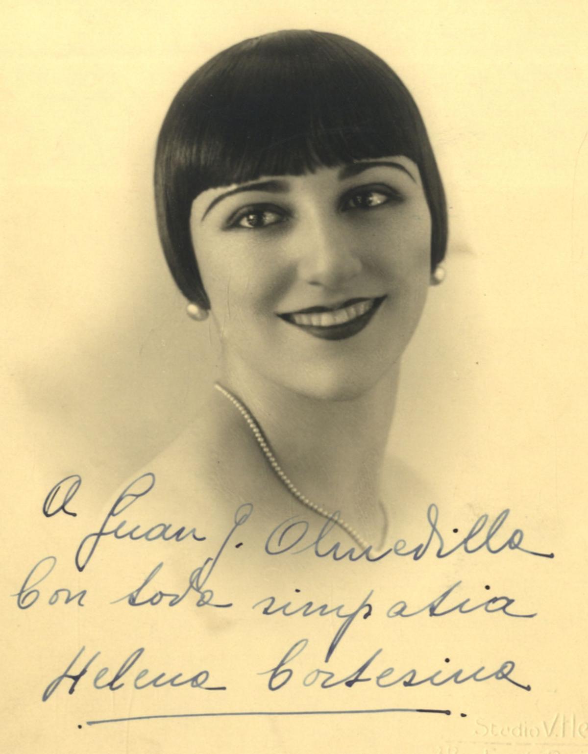 Helena Cortesina, la pionera que utilizó el cine como trampolín ...