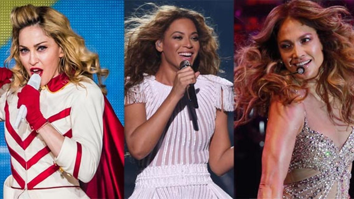 Tres divas juntas en concierto - Cuore