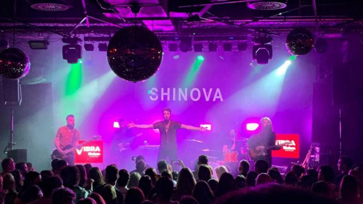 “Shinova” arrasa en la presentación de su nuevo álbum - La Nueva España