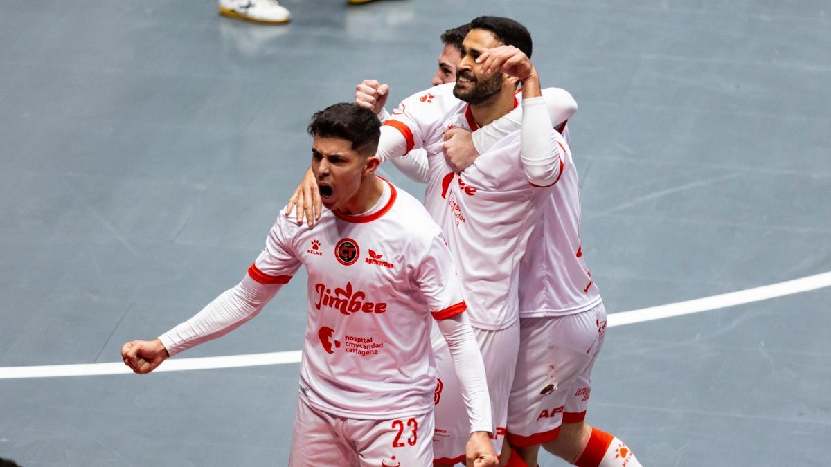 El Jimbee Cartagena logra el primer título de su historia