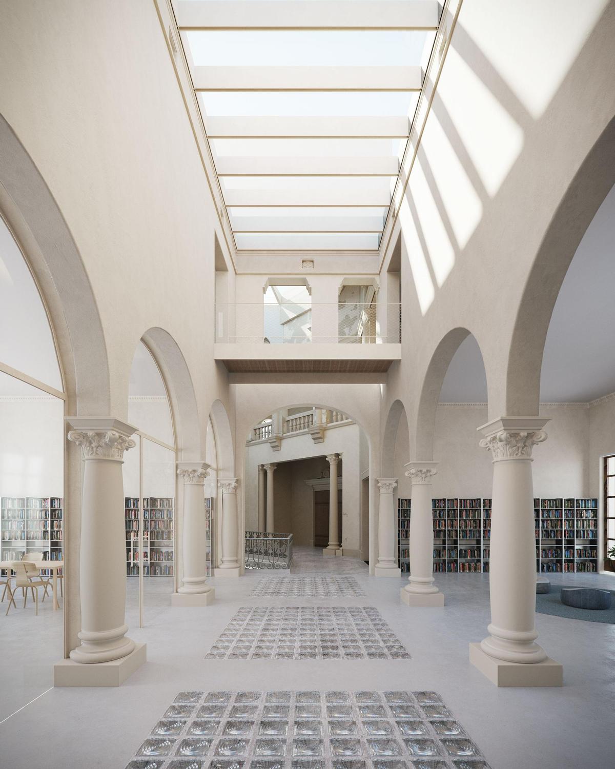 La Casa de la Premsa de Montjuïc estará reformada como biblioteca y ...