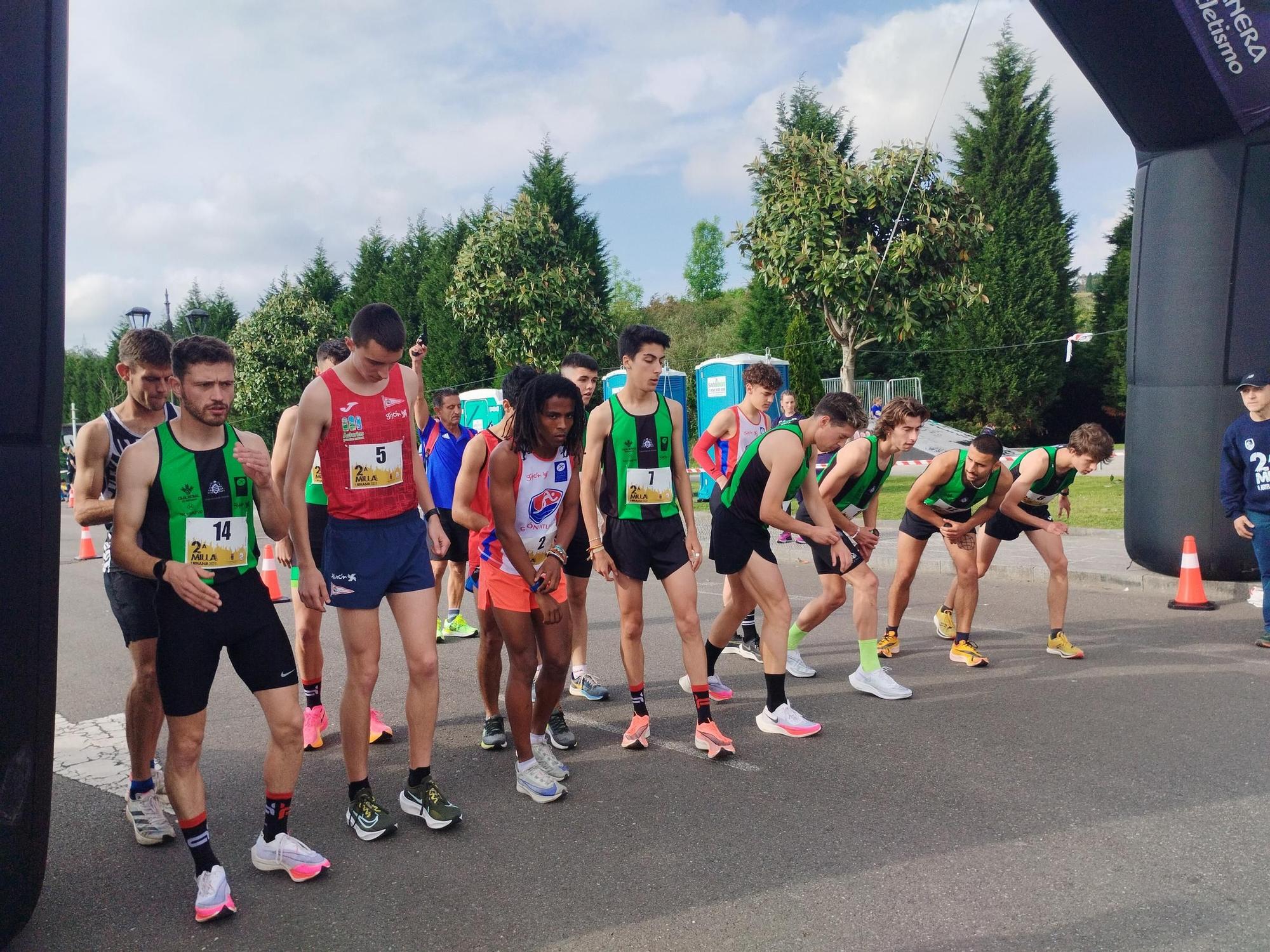 Así fue la II Milla Urbana de Llanera, todas las salidas y podiums