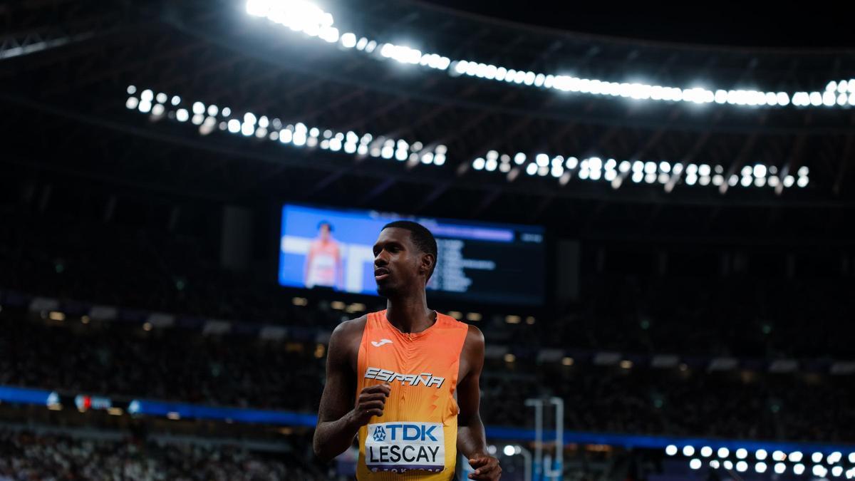 Mundial de Atletismo Tokio: Lester Lescay se mete en la final de ...