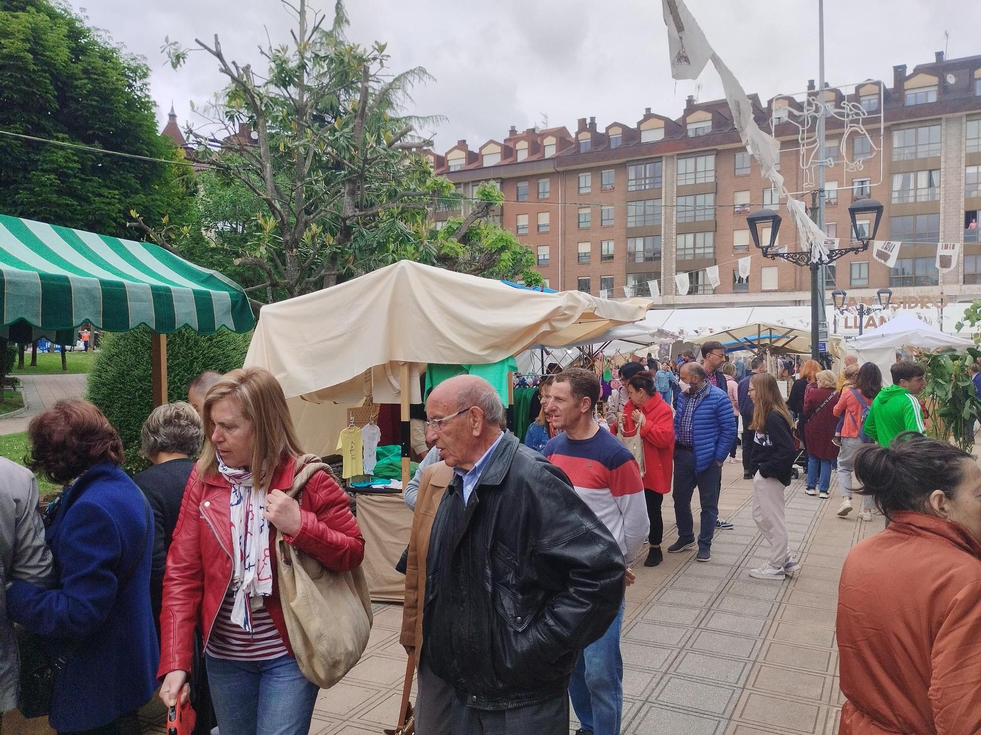 Así fue el Mercado Tradicional de San Isidro de Llanera