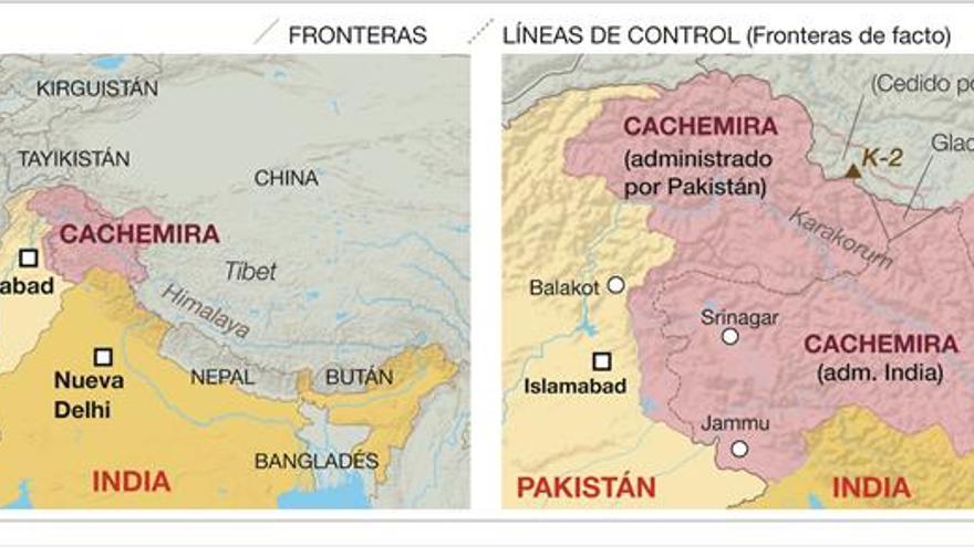 India juega con fuego al enfurecer a Pakistán por su plan con Cachemira ...
