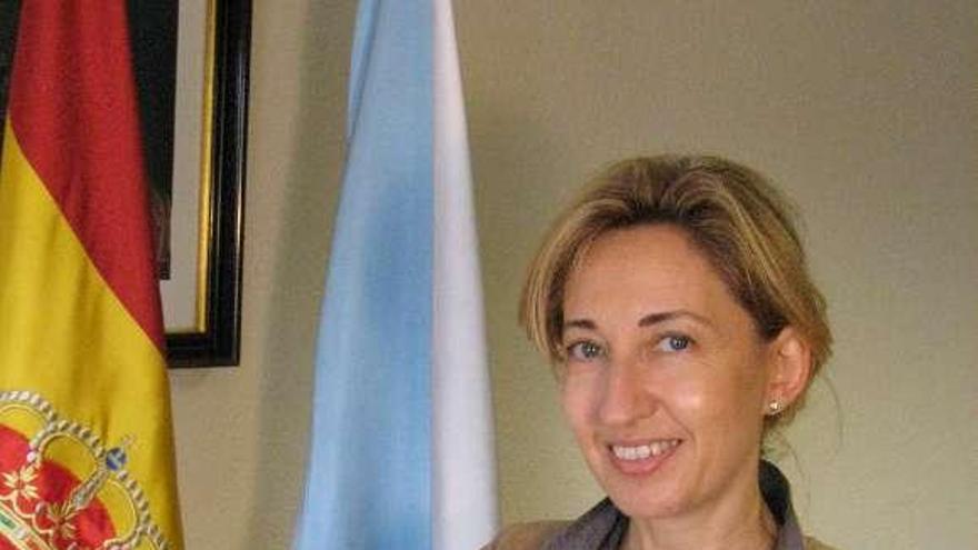María Isabel Alonso asume la Jefatura Provincial de Tráfico en Pontevedra