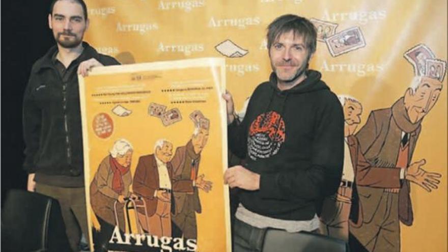 Las 'Arrugas' son las protagonistas