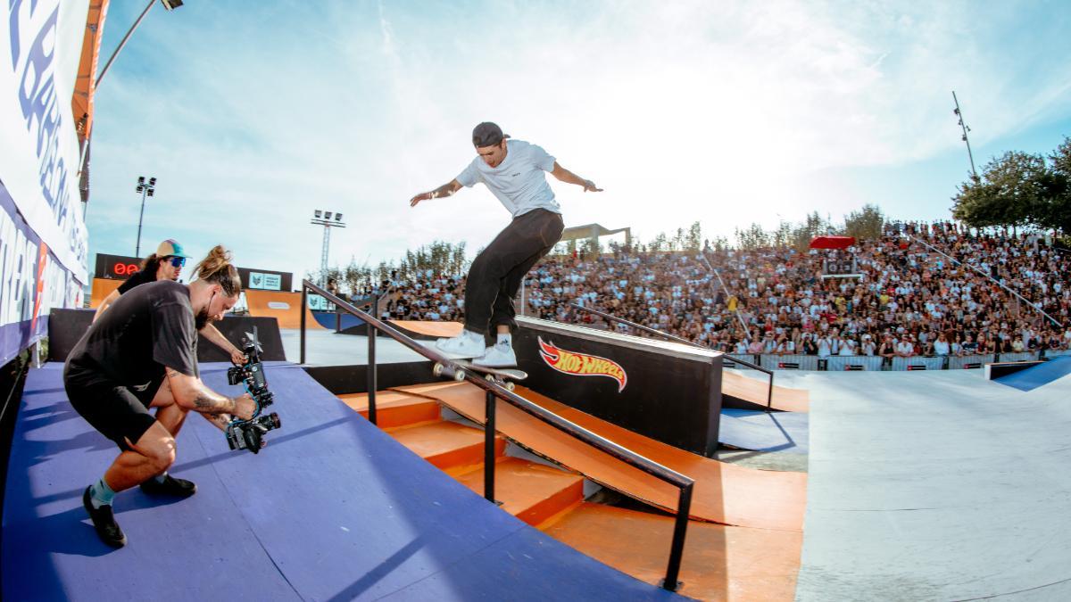 Los skaters Natalia Muñoz y Mauro Iglesias se llevan el oro en un ...