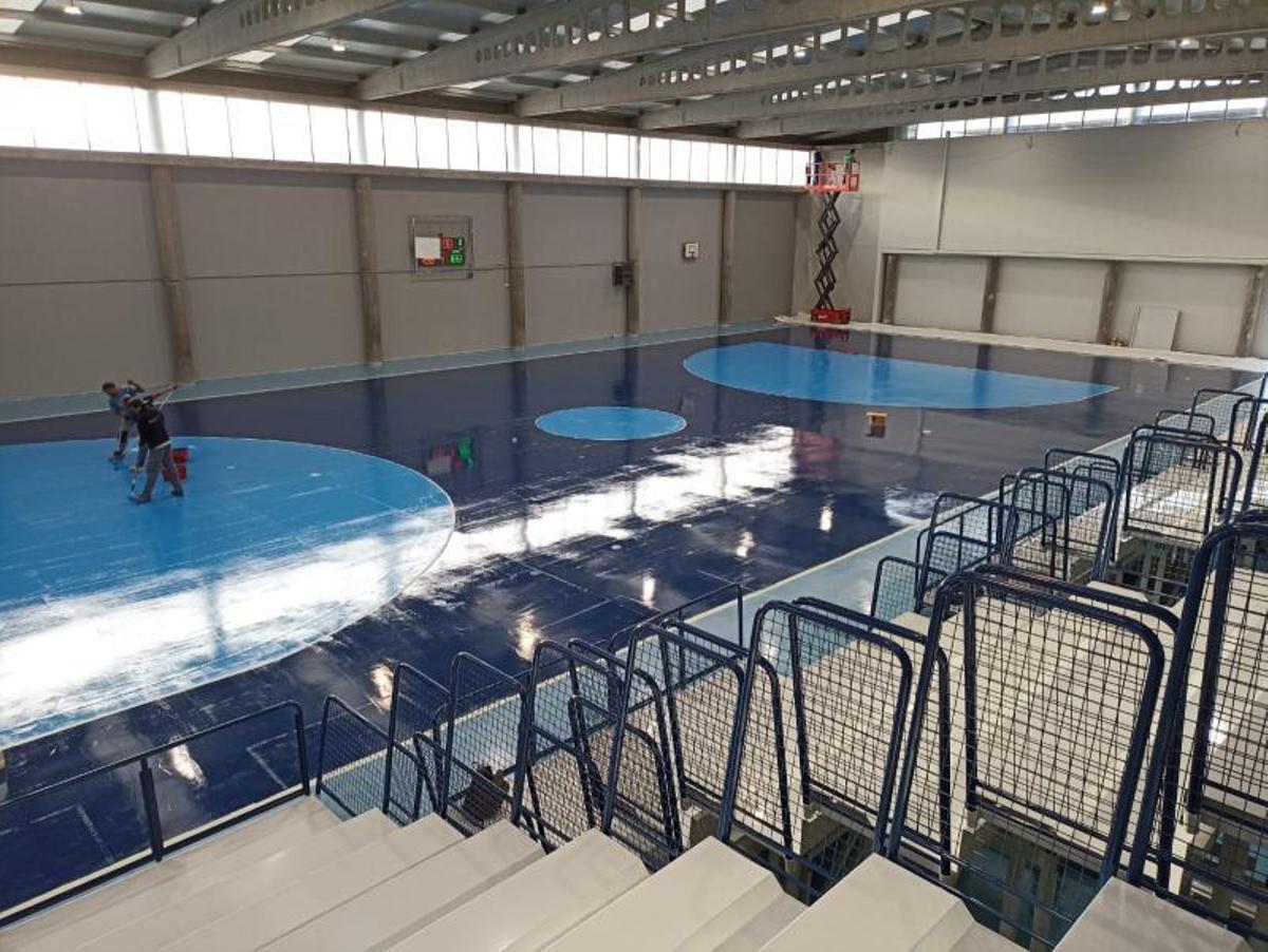 El “nuevo” pabellón de Reibón abre sus puertas el miércoles