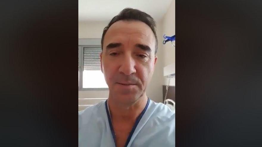 Robert Raga recibe el alta por coronavirus - Levante-EMV
