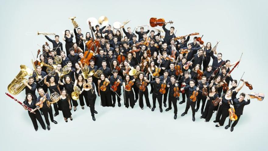 Auditorio Zaragoza - Las Grandes Orquestas Jóvenes de España