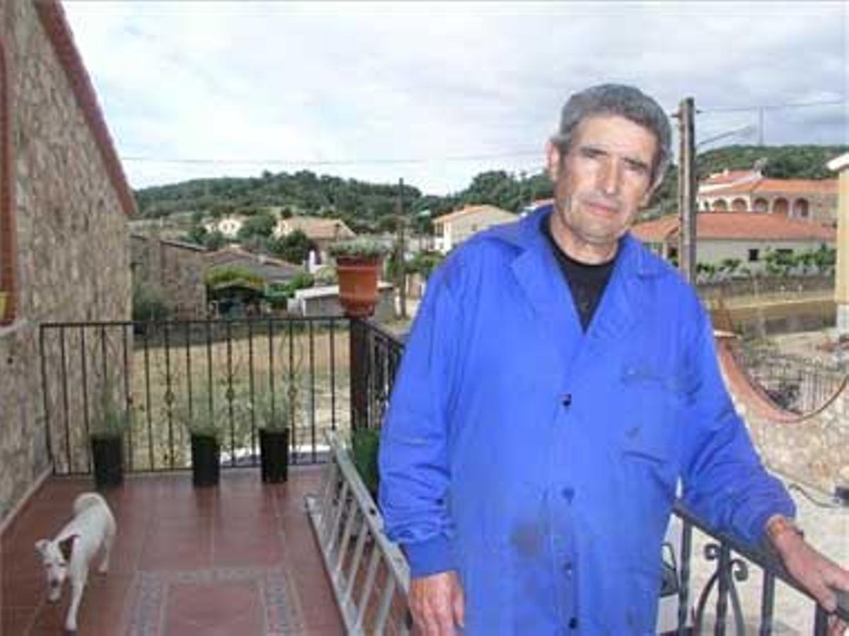 Manuel Vicho, entre el azar y el SMS