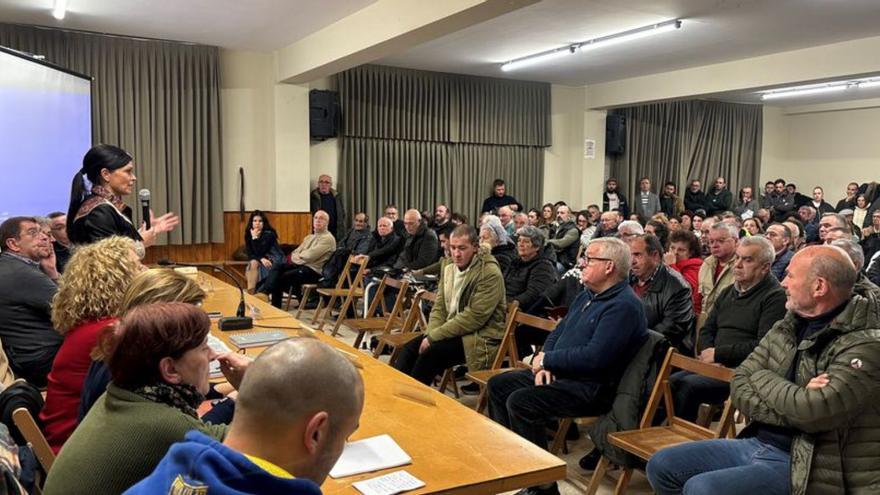 Mos convoca más reuniones informativas contra la A-52