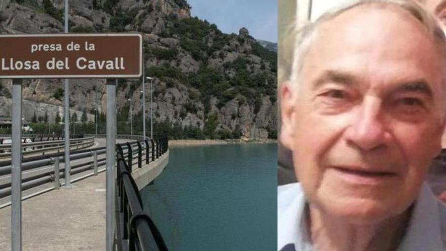 Les proves d'ADN confirmen que el cos trobat fa sis mesos al pantà de la Llosa del Cavall és el ...