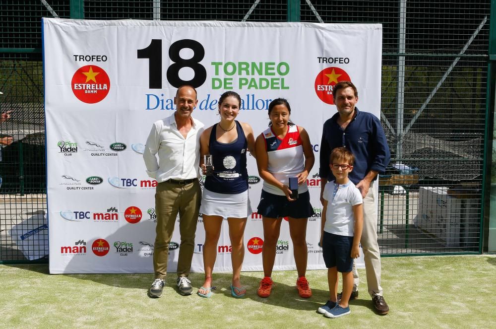 Punto y final en el Pins Pádel - Diario de Mallorca