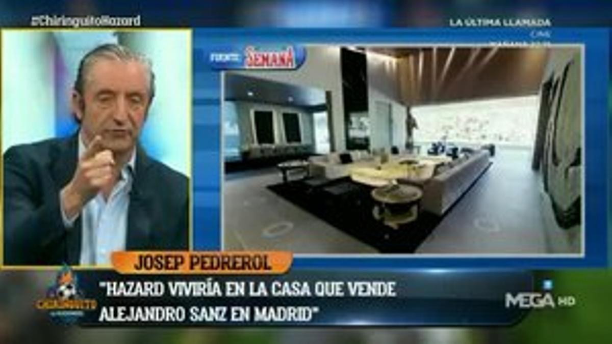 Estaría sería la increíble casa que Hazard habría escogido en Madrid