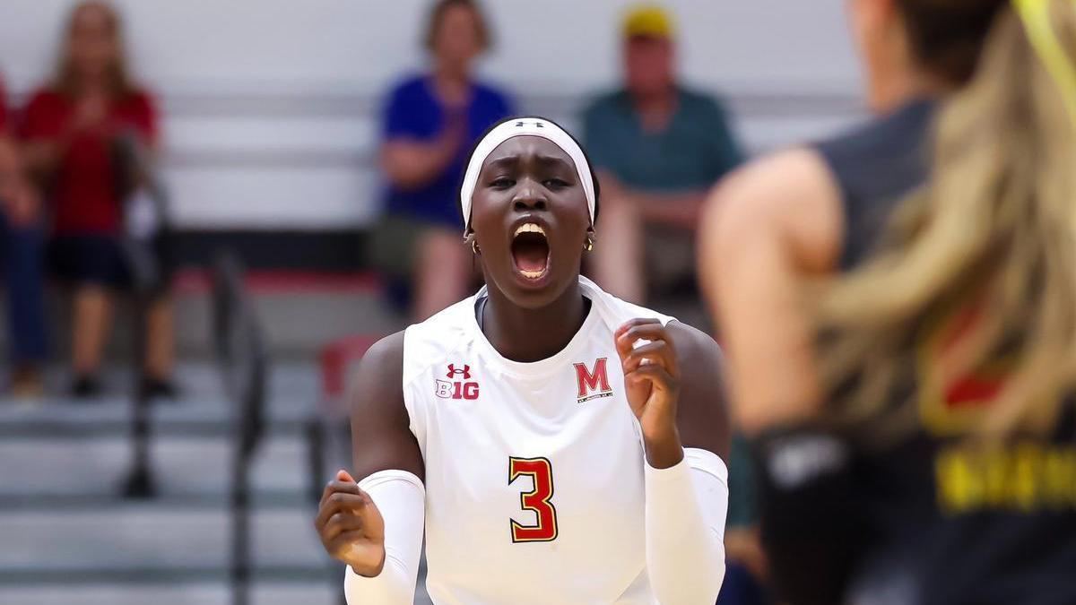 Ajack Malual, potencia en estado puro para el ataque del Olímpico