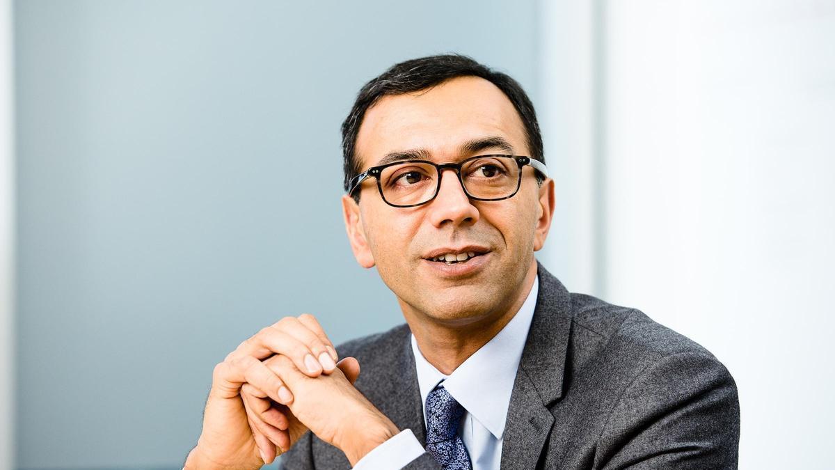 Vivek Badrinath, director general de GSMA, la organizadora del MWC ...