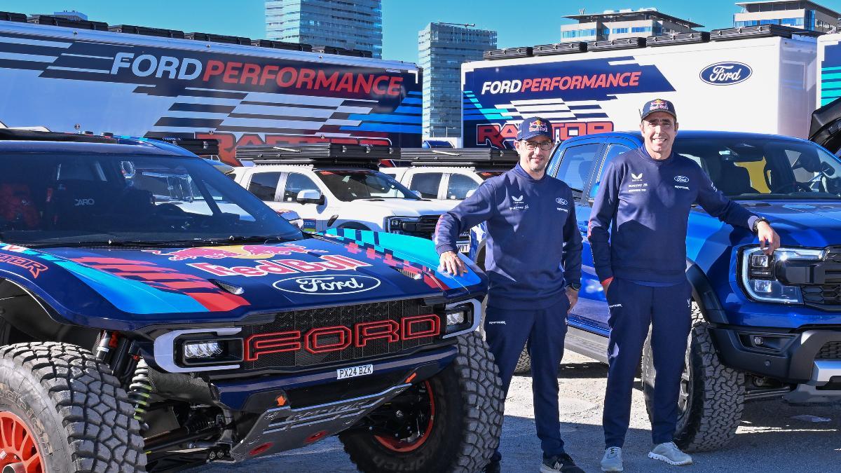Nani Roma, convencido: "Ford puede cambiar la historia del Dakar"