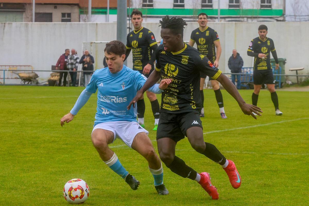 A Lomba se ha convertido en terreno propicio para los equipos visitantes