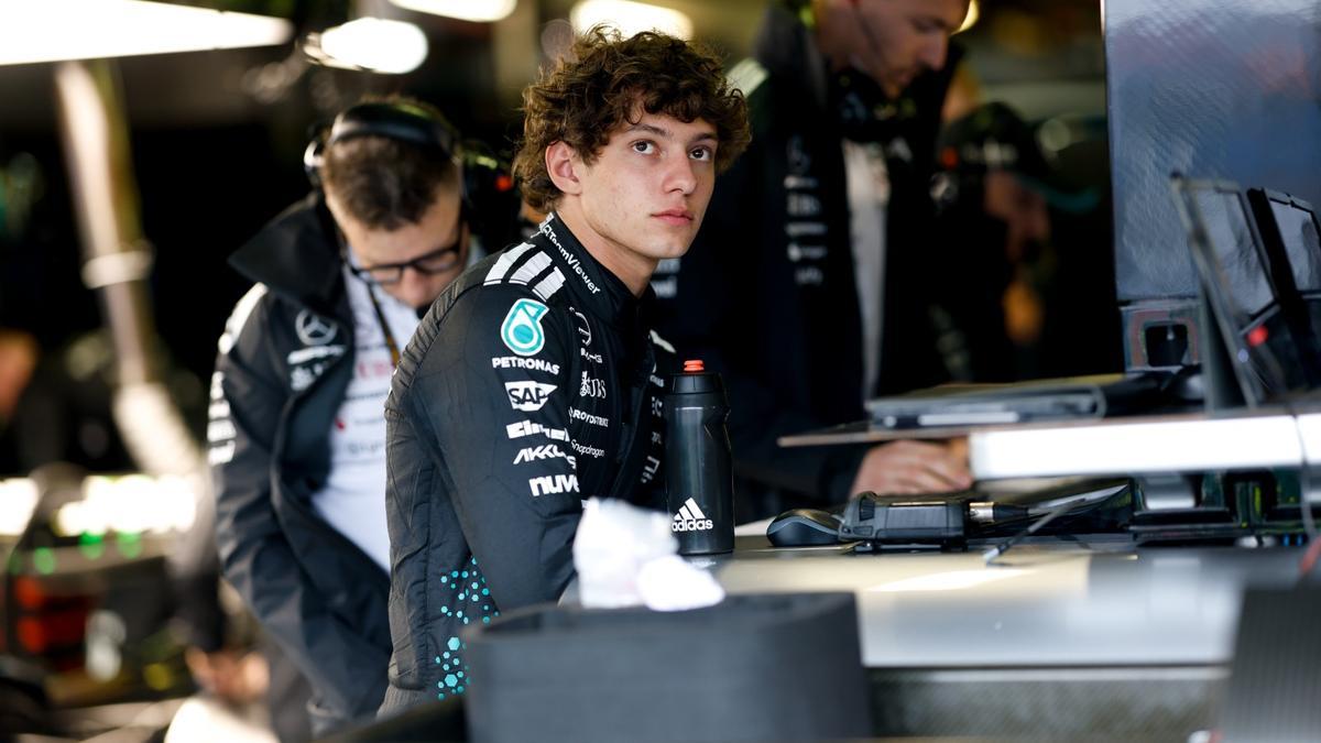 Kimi Antonelli, el escolar que recuerda a Senna y arrasa en la Fórmula 1