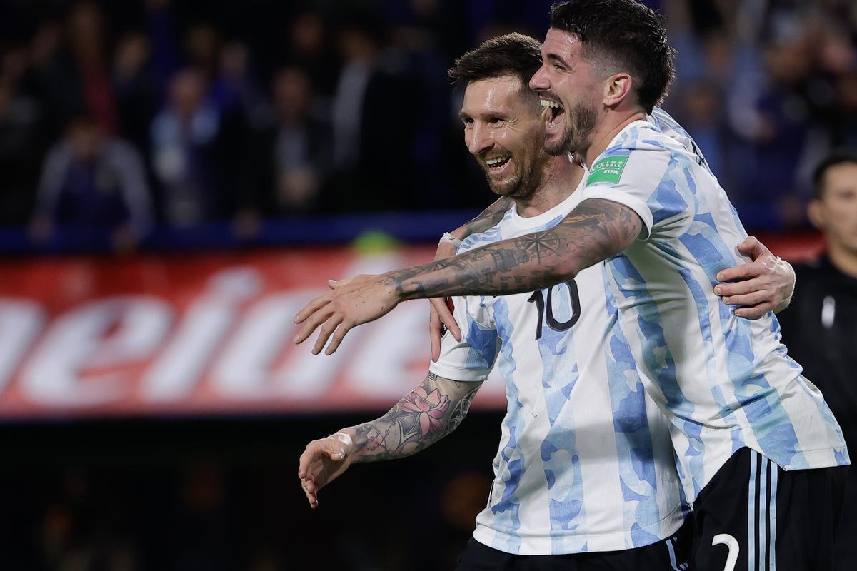 La crítica de De Paul que Messi no ha olvidado