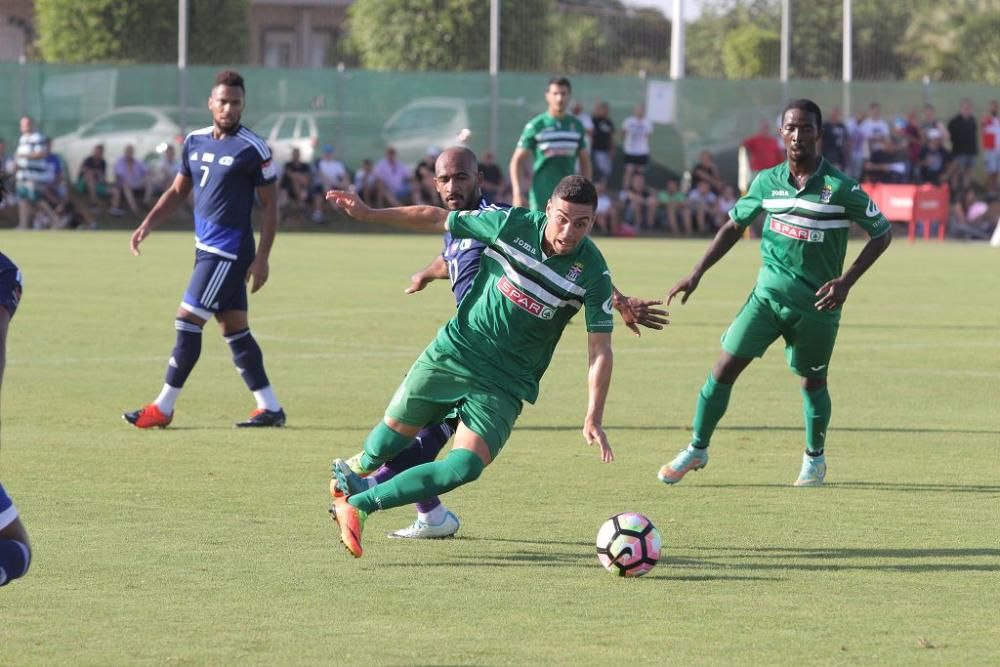 Fútbol: FC Cartagena - Baniyas Club - La Opinión de Murcia