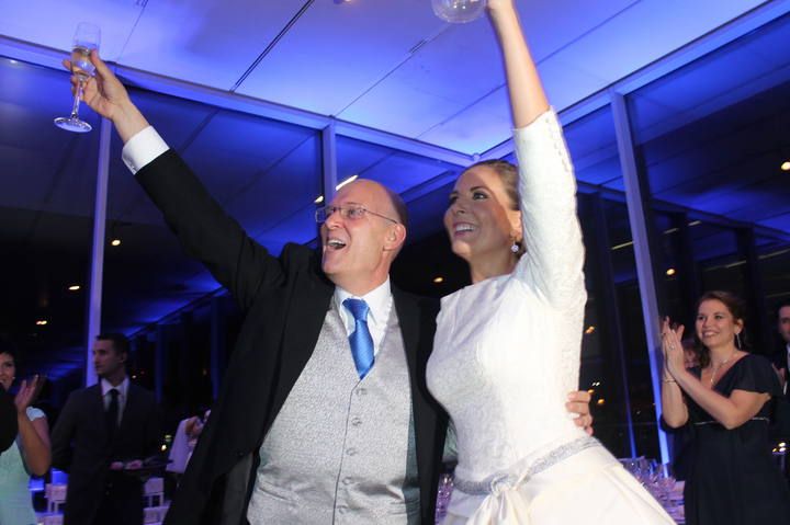 Así fue la celebración de la boda de Félix Crespo y Vanessa Lerma - Levante-EMV