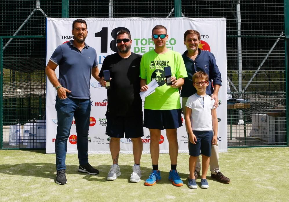 Punto y final en el Pins Pádel - Diario de Mallorca