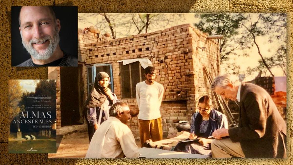Tom Shroder, autor de 'Almas ancestrales', sobre el estudio científico ...