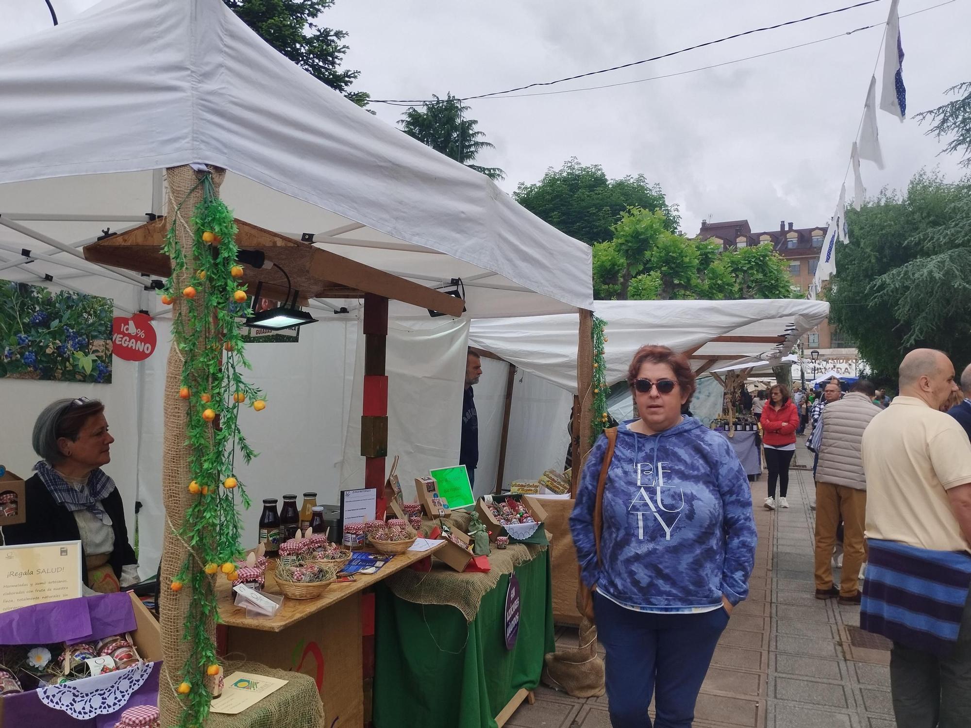 Así fue el Mercado Tradicional de San Isidro de Llanera