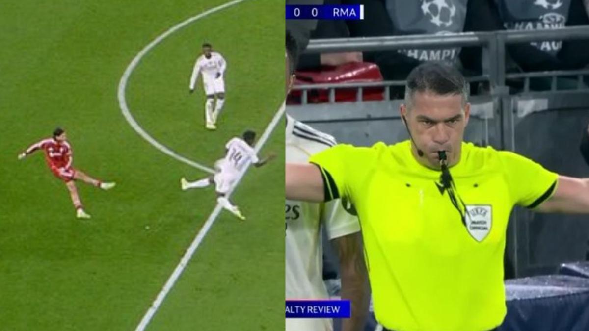 Iturralde González, en SER: "Va a pitar penalti. Es igual que la de ...