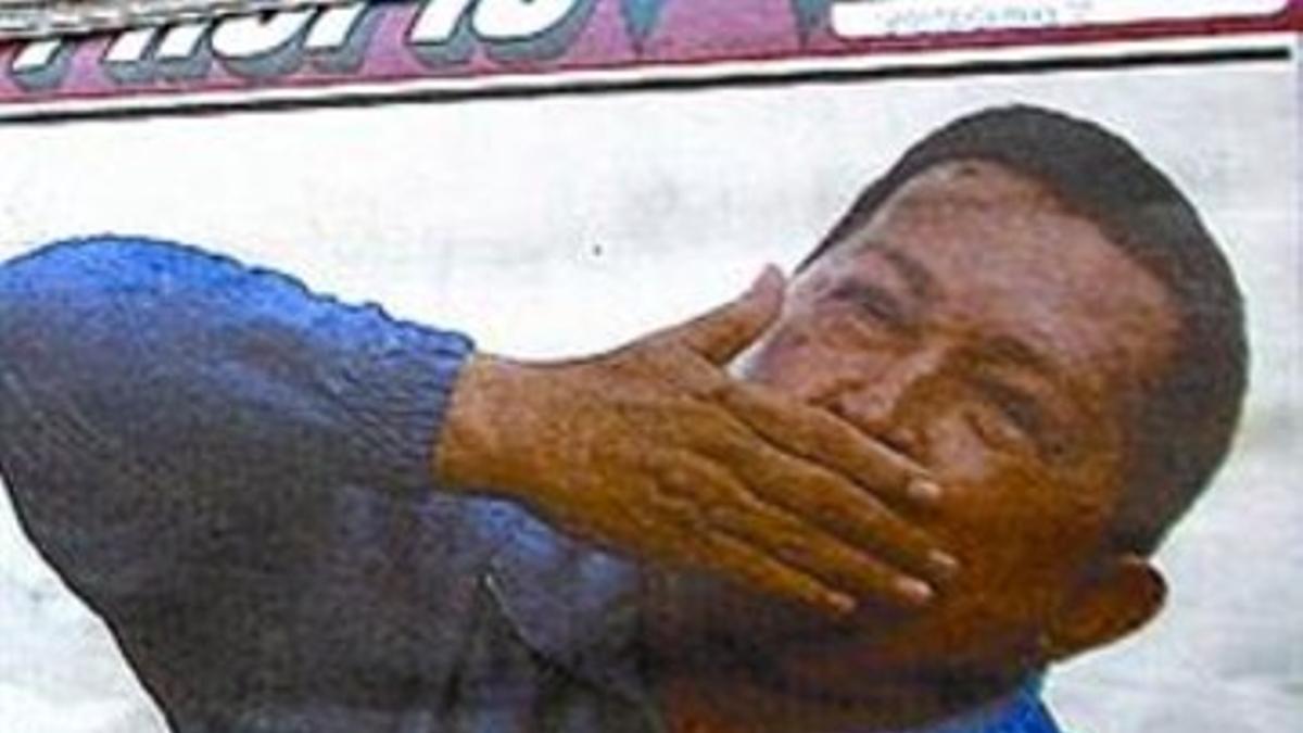 La prensa venezolana, poco indulgente - El Periódico