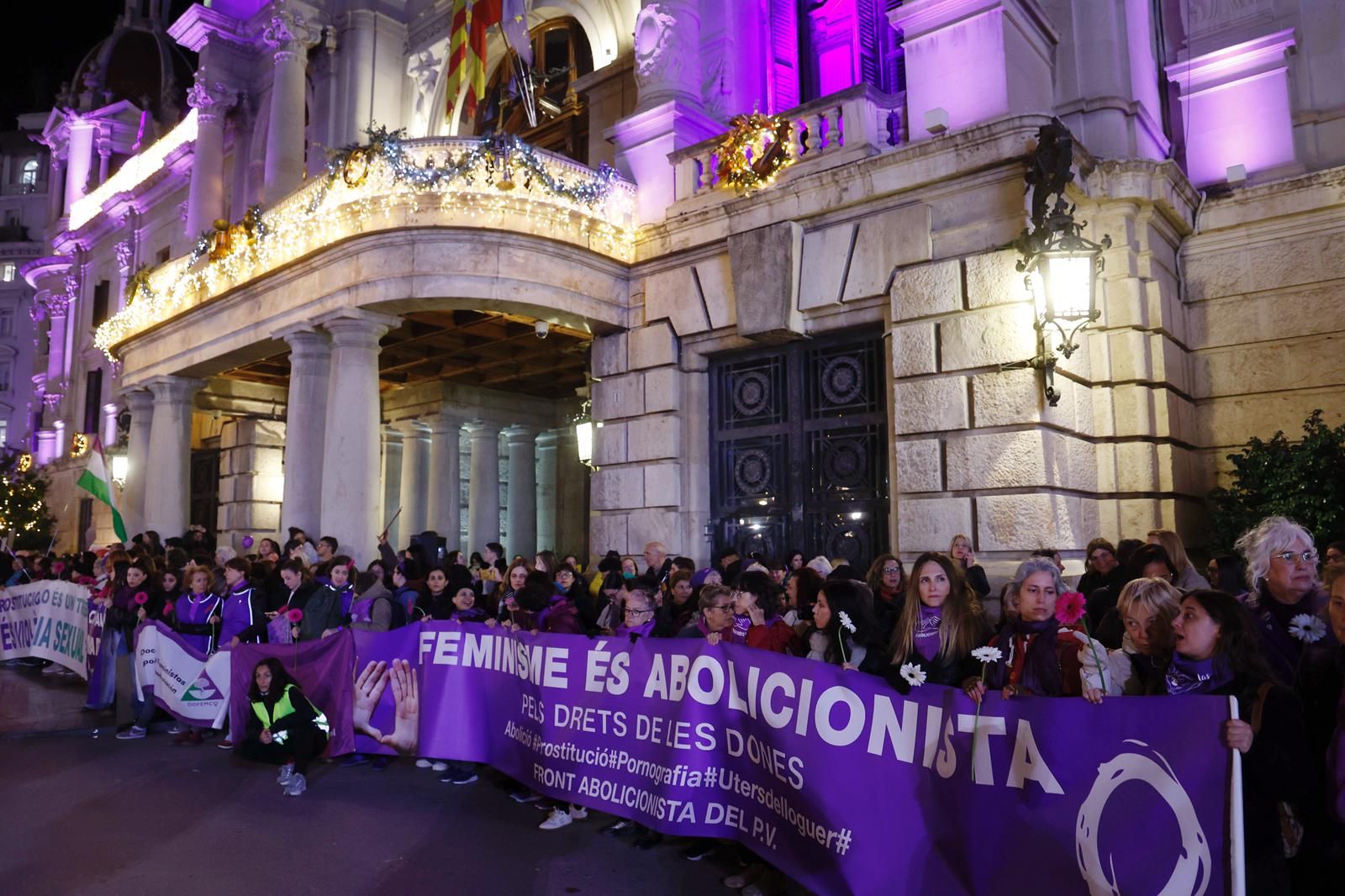 Manifestación del 25N en València