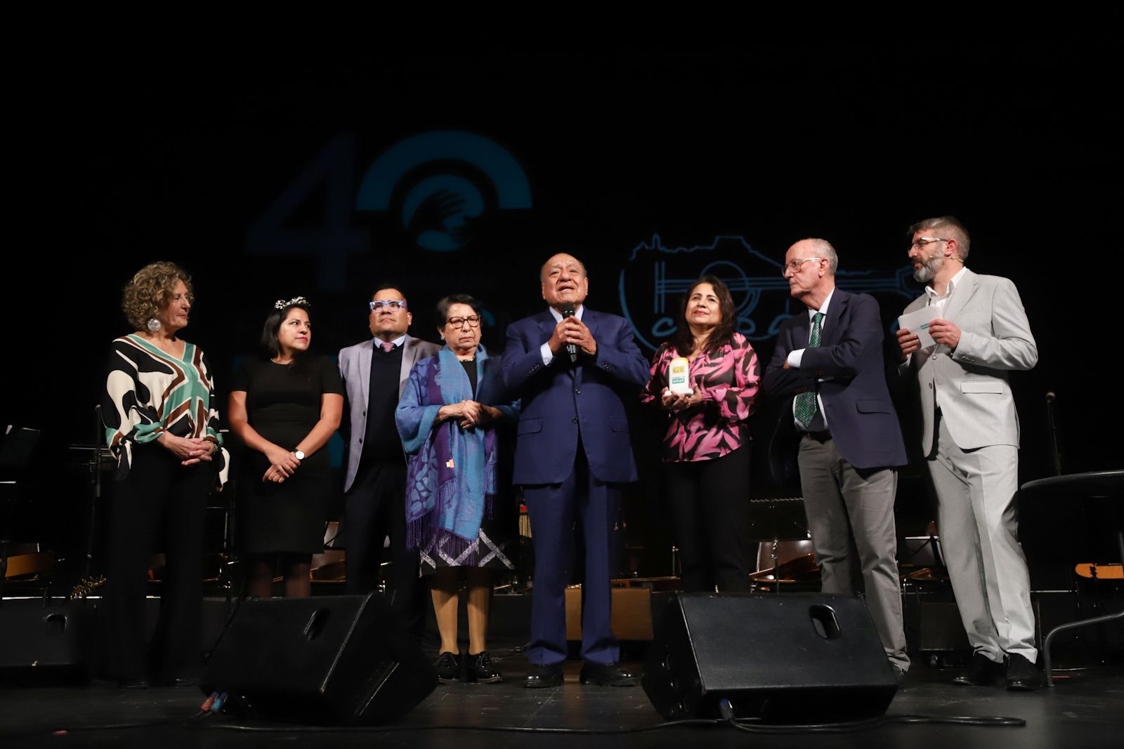 La entrega de los premios de la Fundación Emet Arco Iris, en imágenes ...