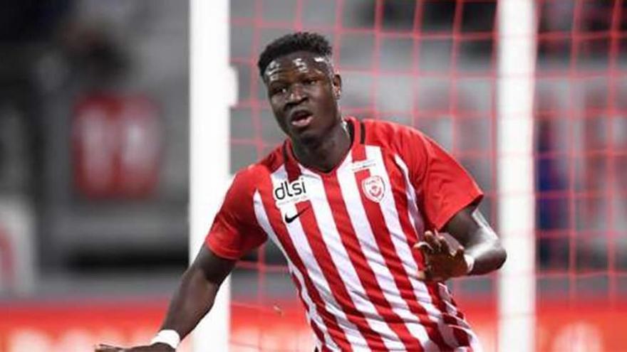 Makhtar Gueye ya está en Zaragoza y su fichaje es inminente