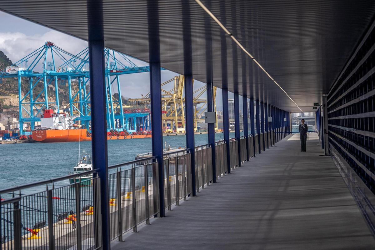MSC estrena terminal de cruceros en el Port de Barcelona | FOTOS